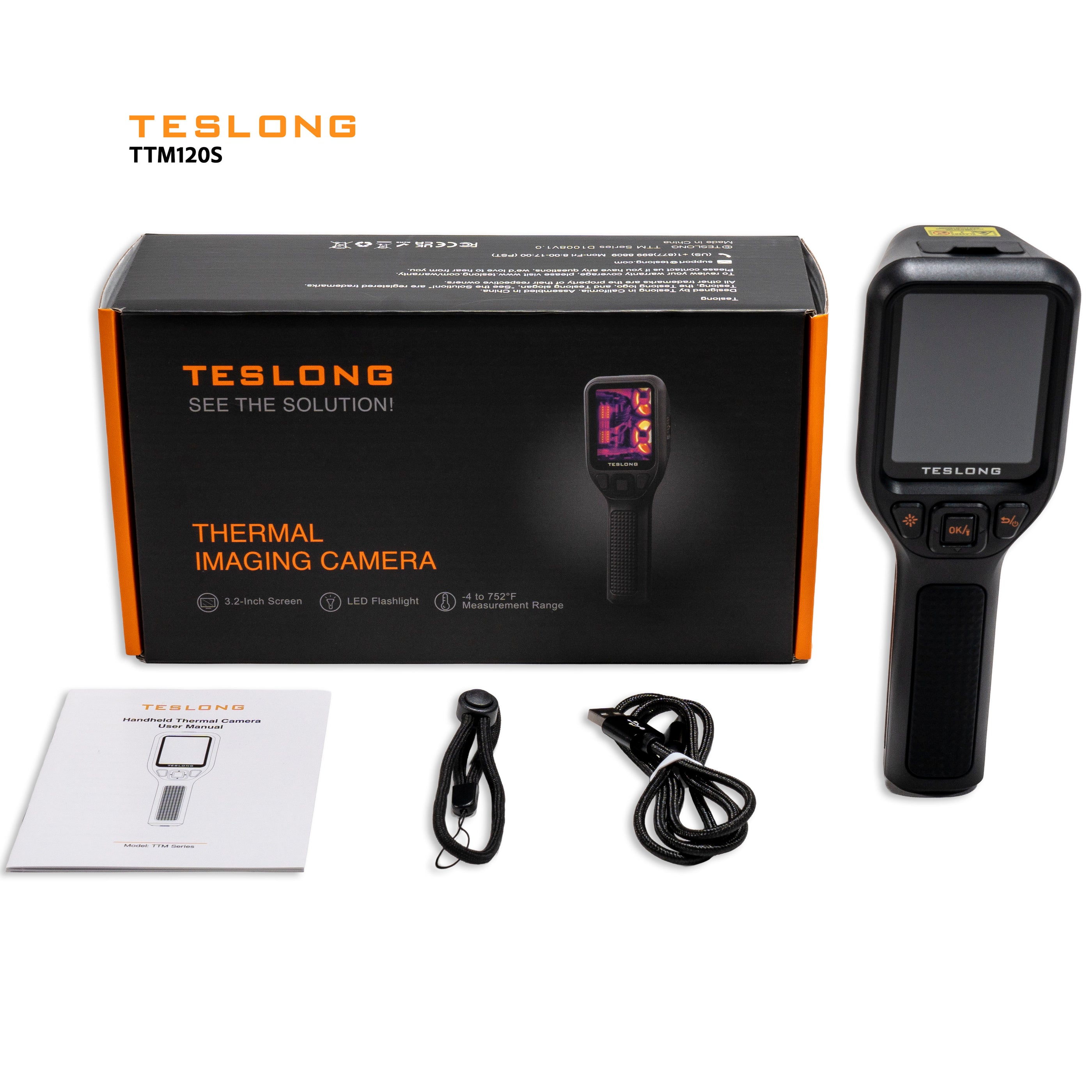 TTM120S/TTM260 Thermal Imaging Camera — Teslong