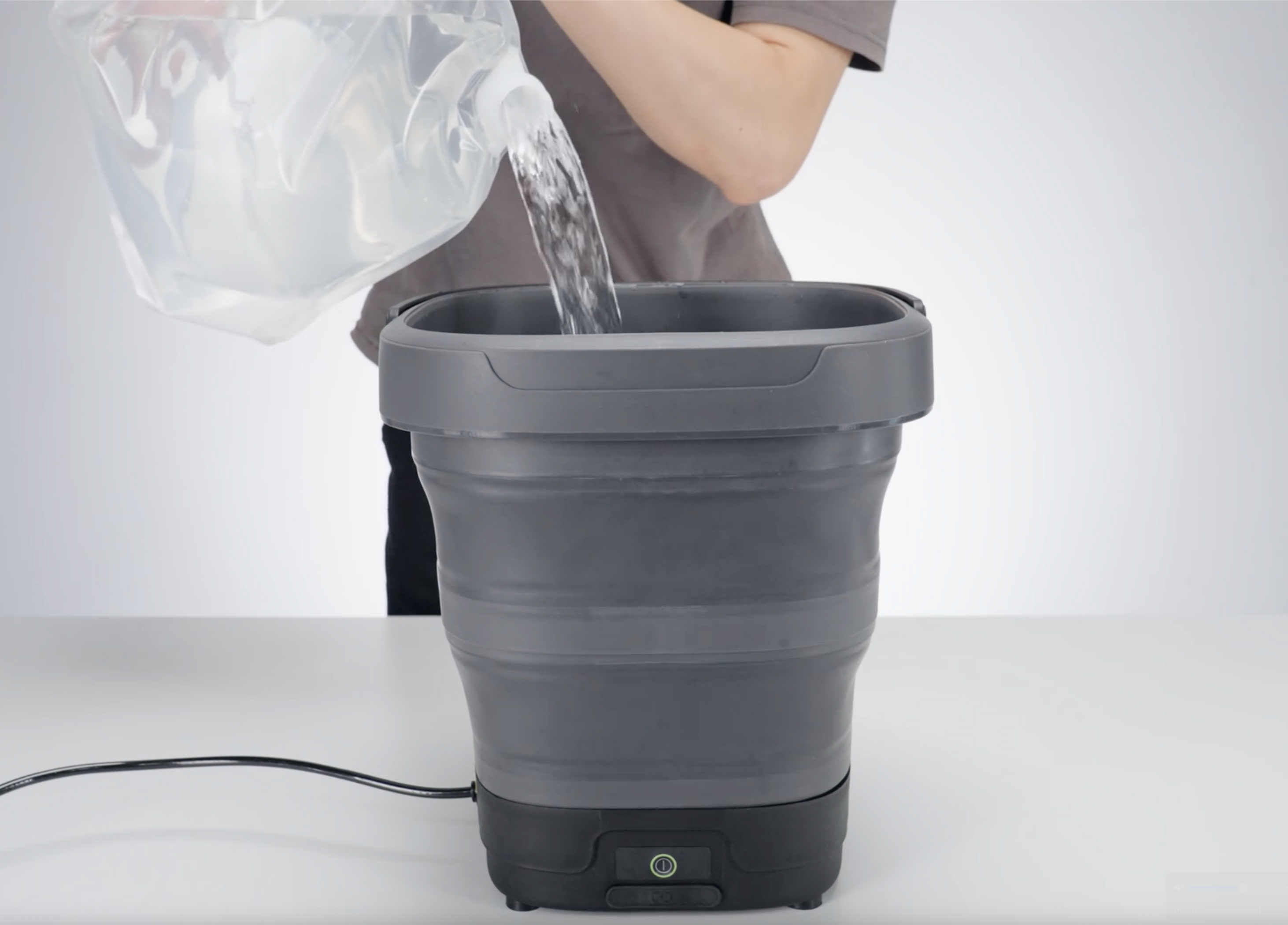 XS-MINI Cordless, Portable, & Folding Pressure Washer — Teslong