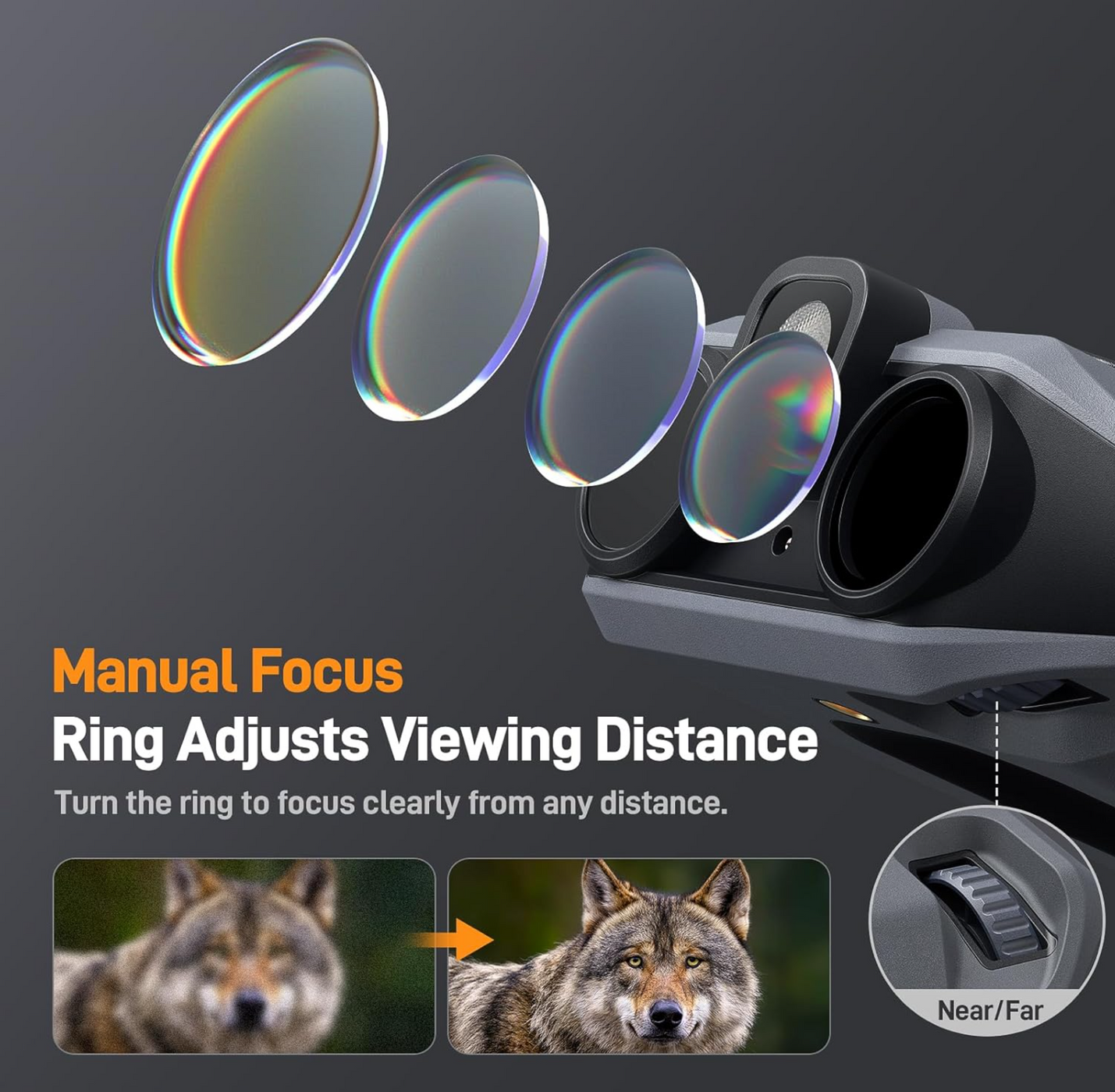 NV-G01 Night Vision Binoculars — Teslong