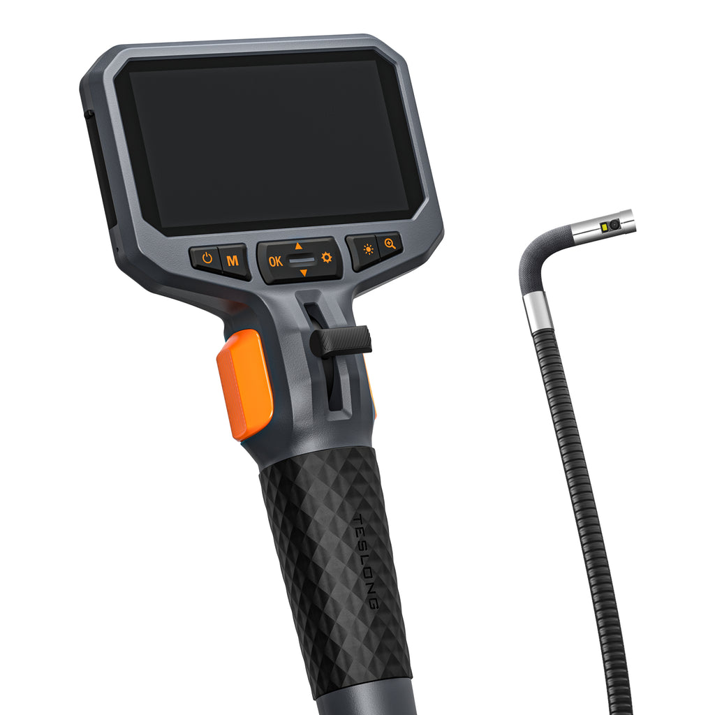 Articulating Borescope: Small Diameter Borescope Cameras | Teslong