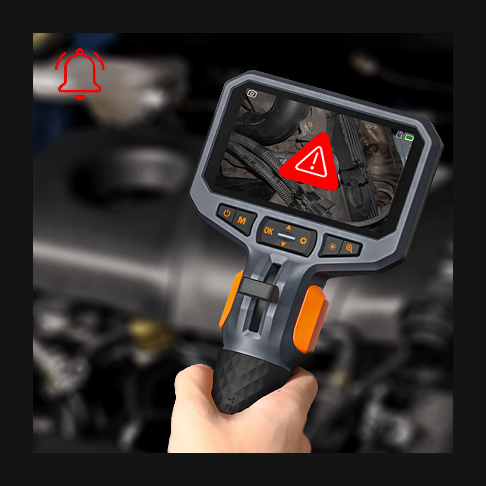 TD450s Articulating 8.5mm Lens Inspection Camera | Teslong