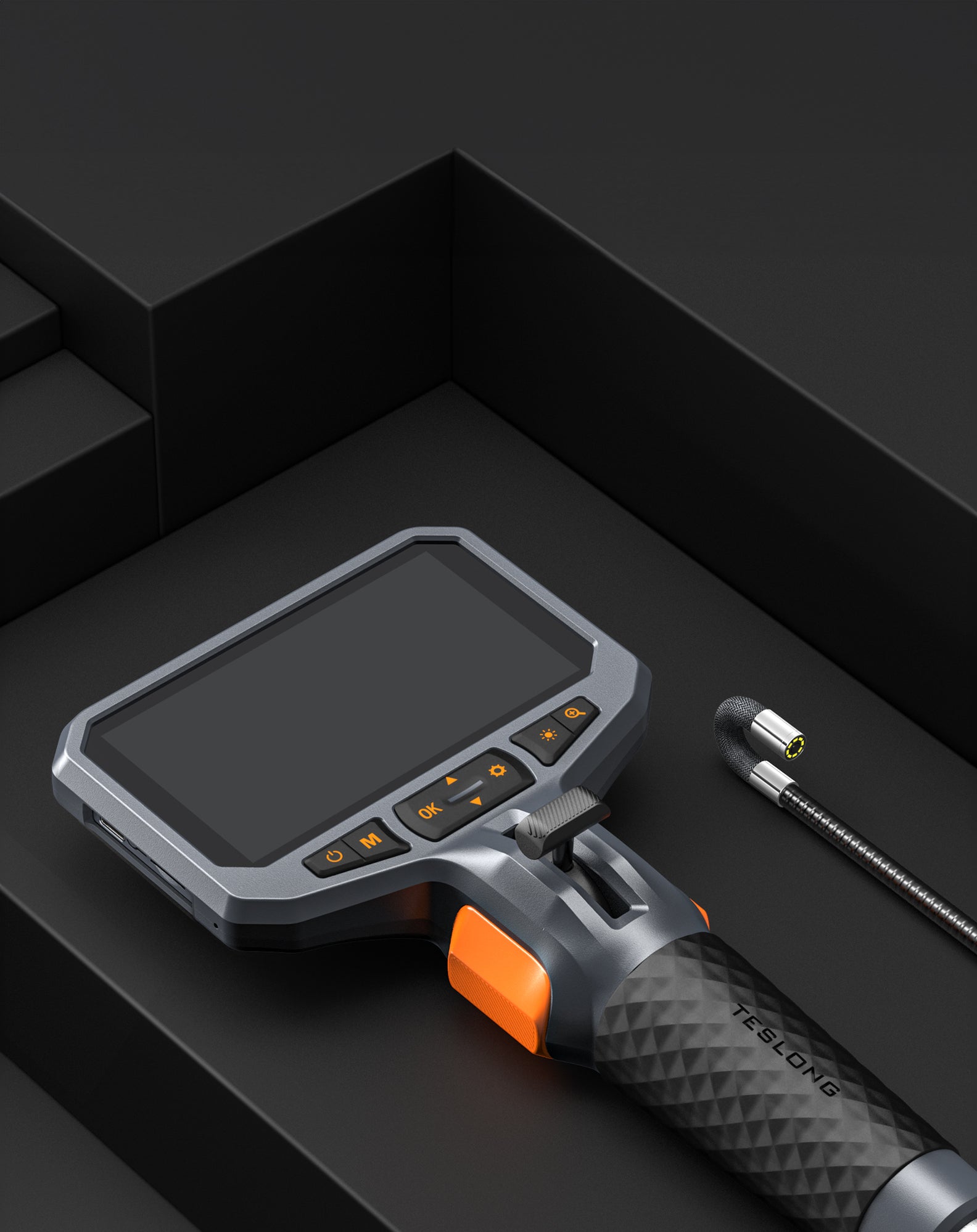 TD450s Articulating 8.5mm Lens Inspection Camera | Teslong