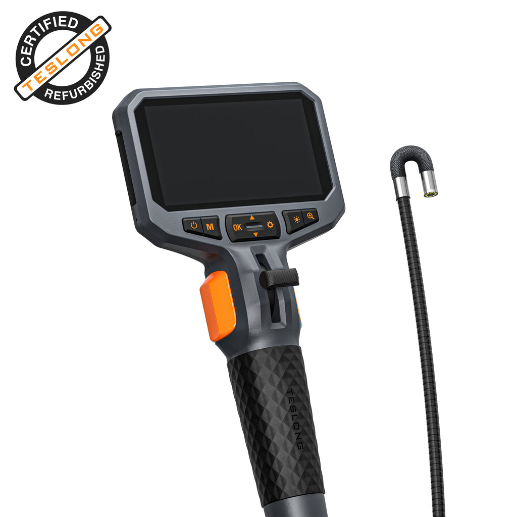 Articulating Borescope: Small Diameter Borescope Cameras | Teslong