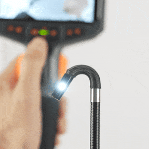 TD450s Articulating 8.5mm Dual-Lens Inspection Camera | Teslong
