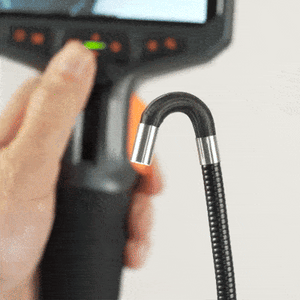 TD450s Articulating 8.5mm Lens Inspection Camera | Teslong