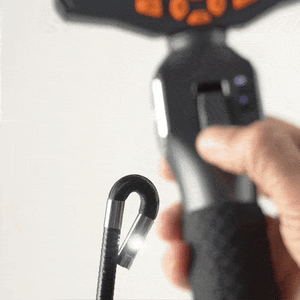 TD500 Pro Articulating Dual-Lens Inspection Camera | Teslong