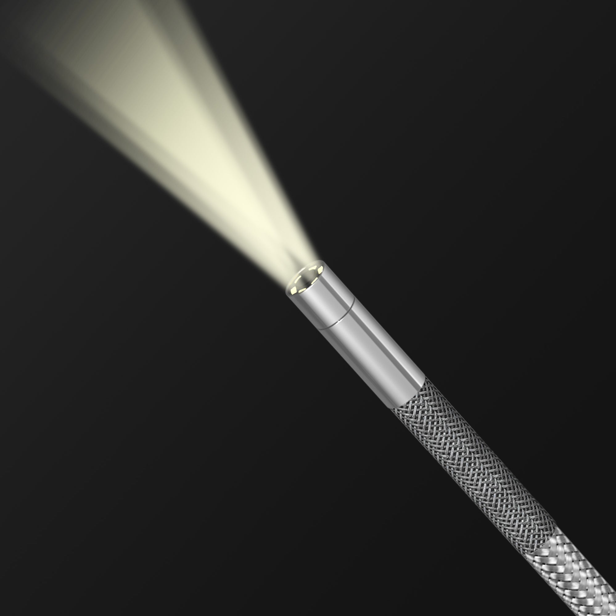 TD500 Pro Articulating 3.9mm Inspection Camera | Teslong Flexible Borescope