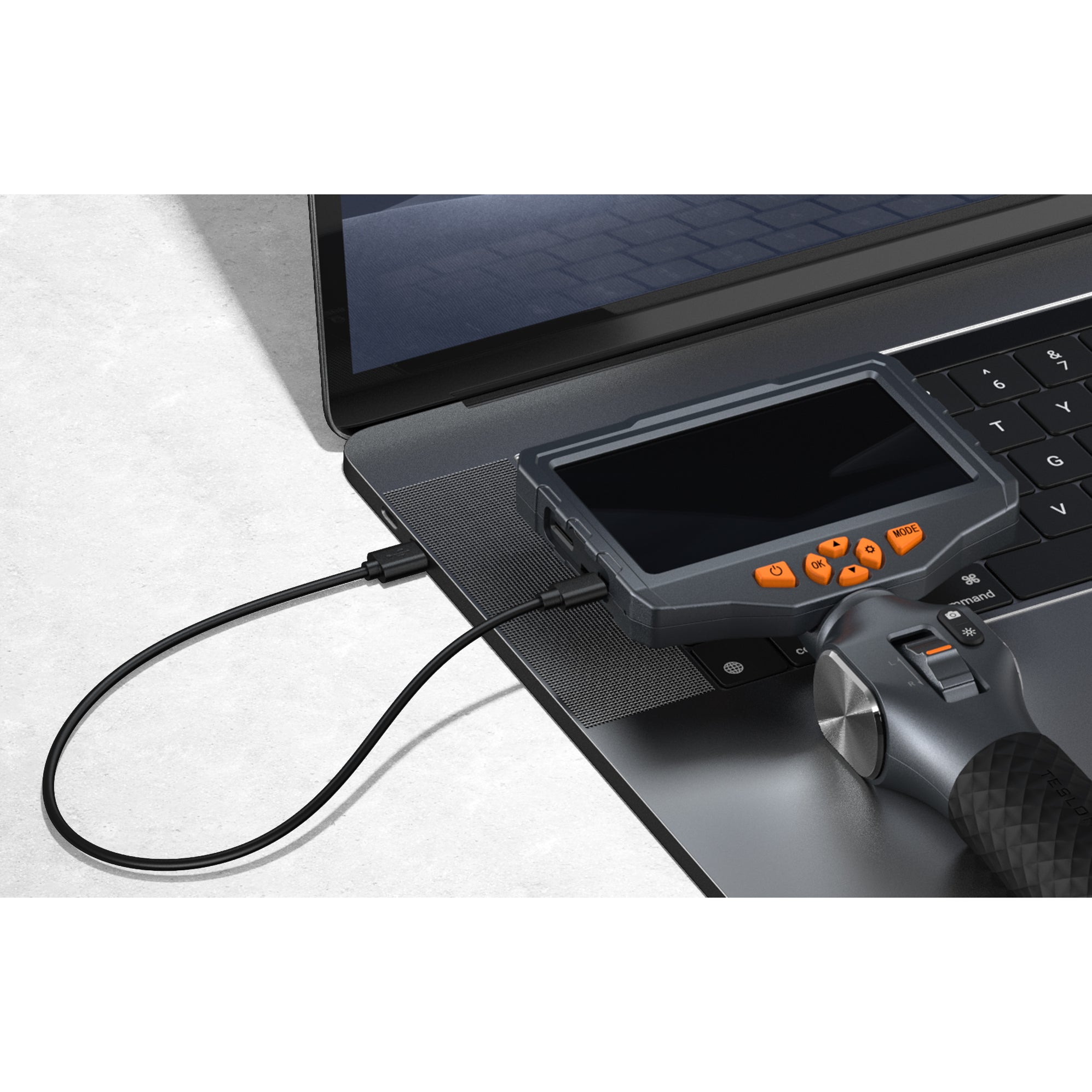 TD500 Pro Articulating Dual-Lens Inspection Camera | Teslong Flexible ...
