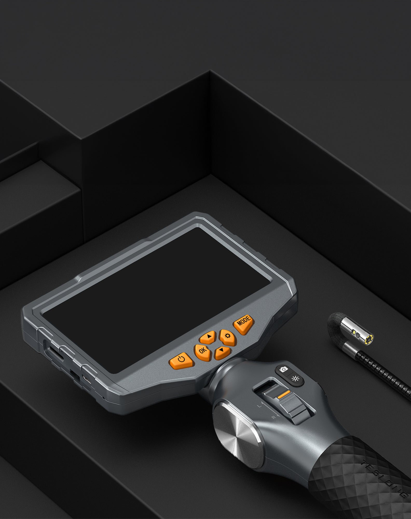 TD500 Articulating Dual-Lens Inspection Camera | Teslong