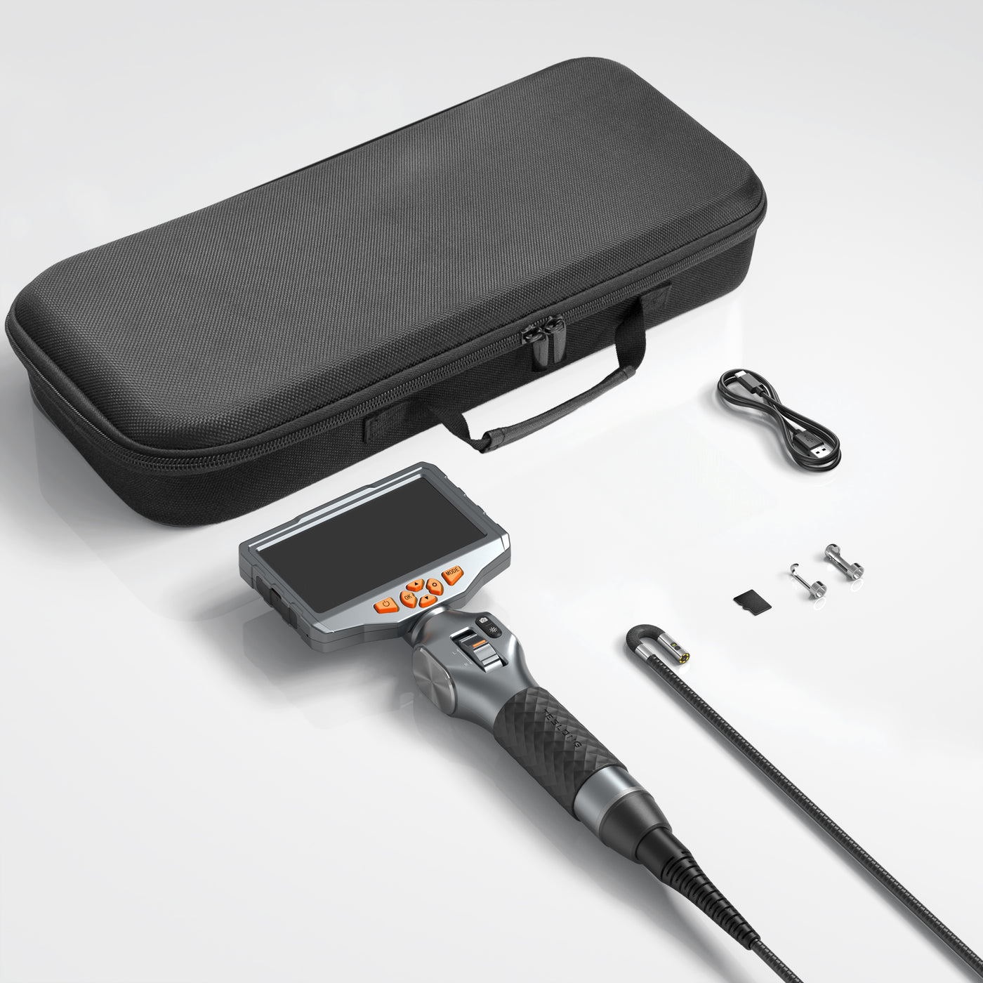 TD500 Articulating Dual-Lens Inspection Camera | Teslong