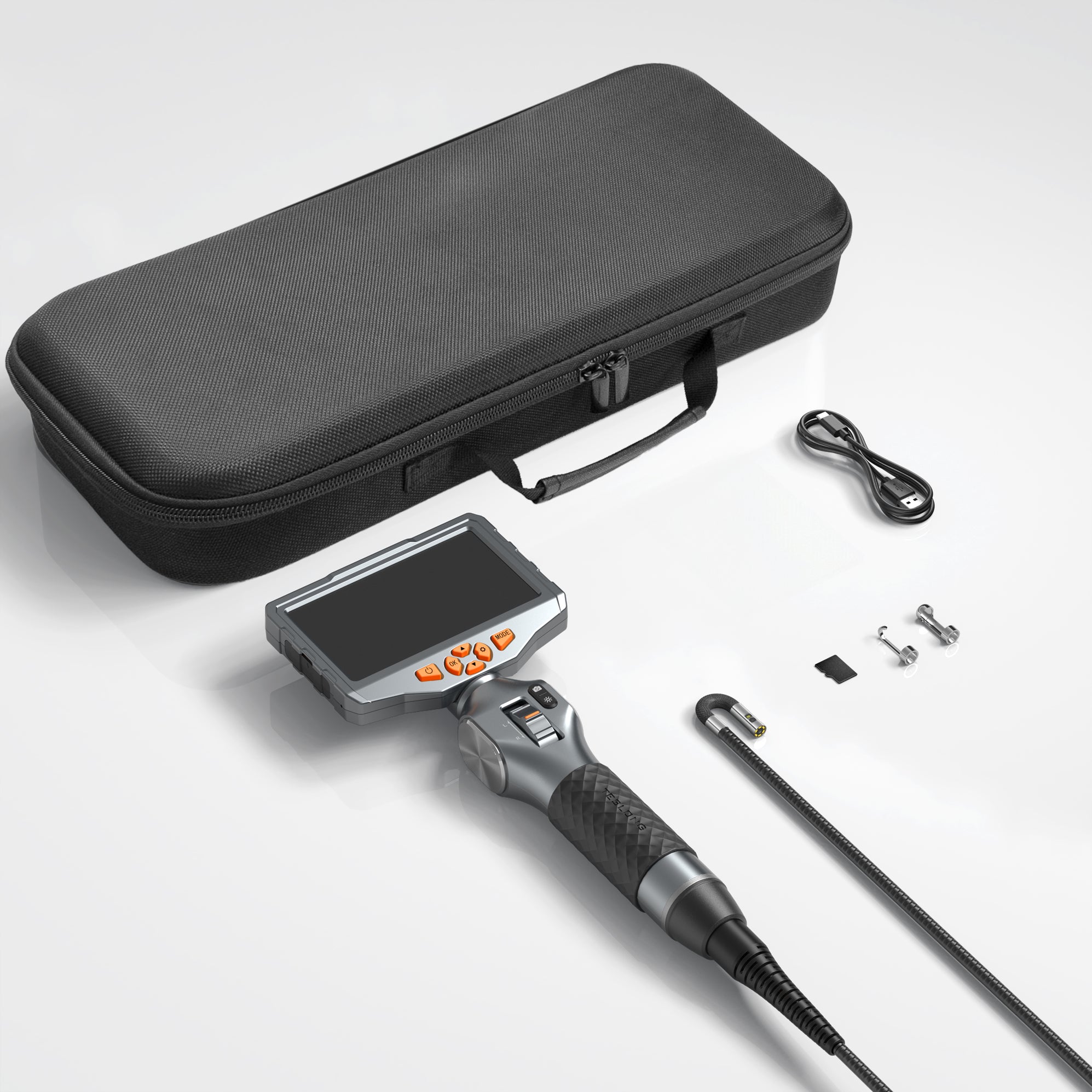 TD500 Articulating Dual-Lens Inspection Camera | Teslong