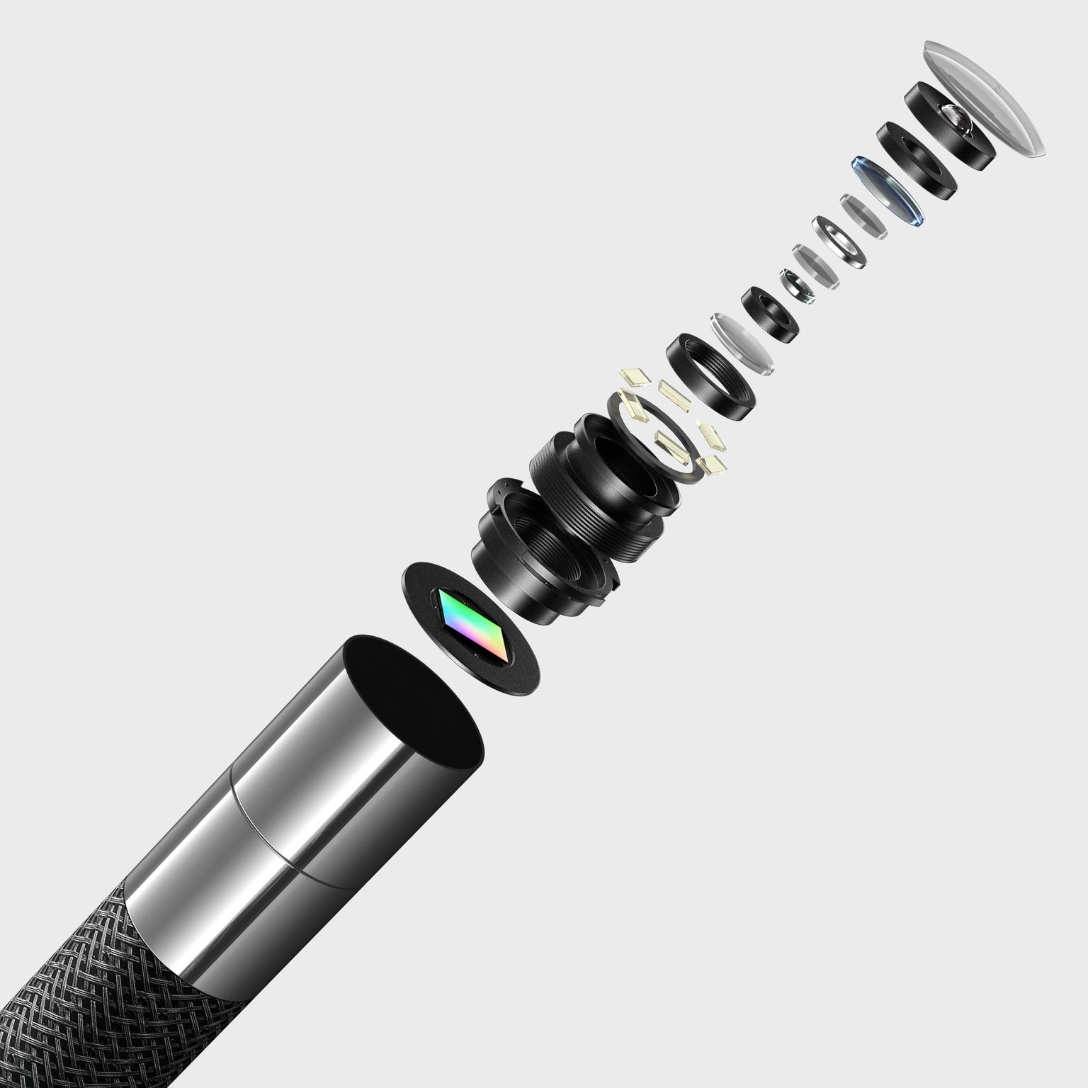 Articulating Borescope: Small Diameter Borescope Cameras | Teslong