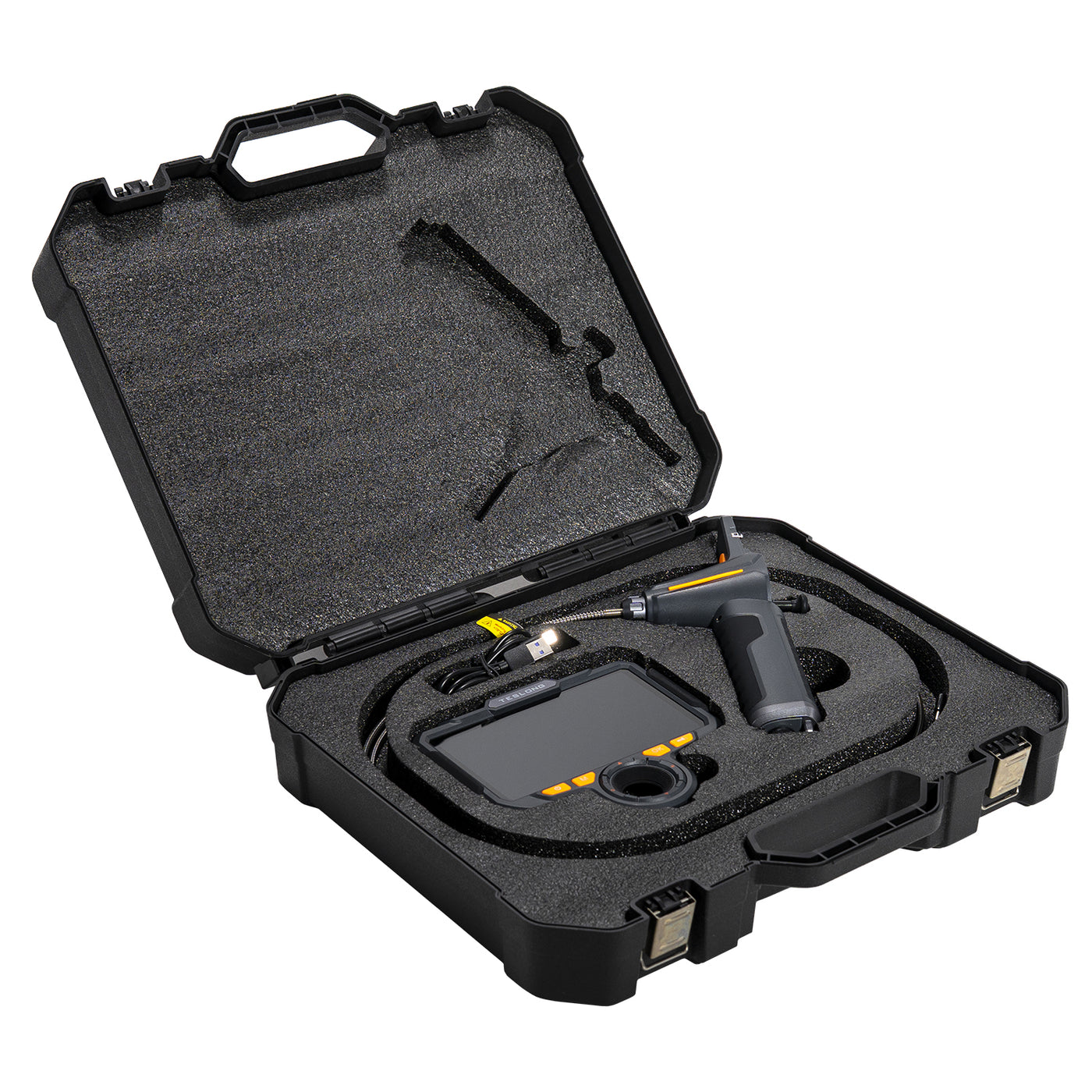 TF600 4-way Articulating Single Lens Inspection Camera with Modular De ...