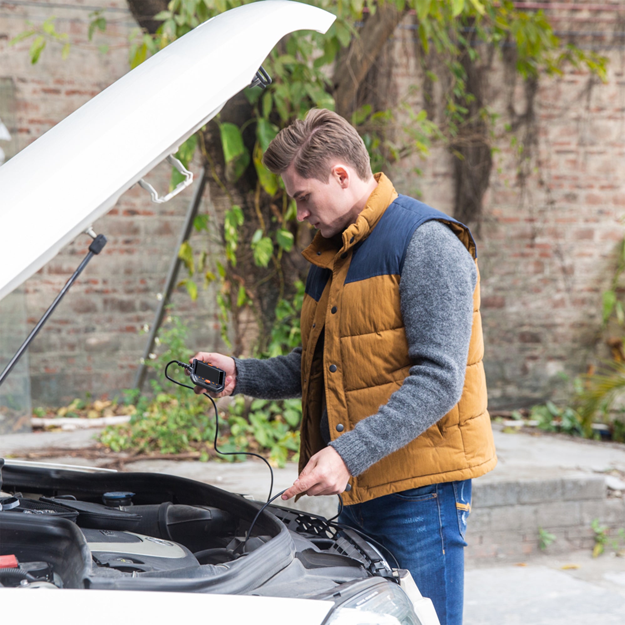 NTC125 Autofocus Endoscope & Micro Inspection Camera | Teslong