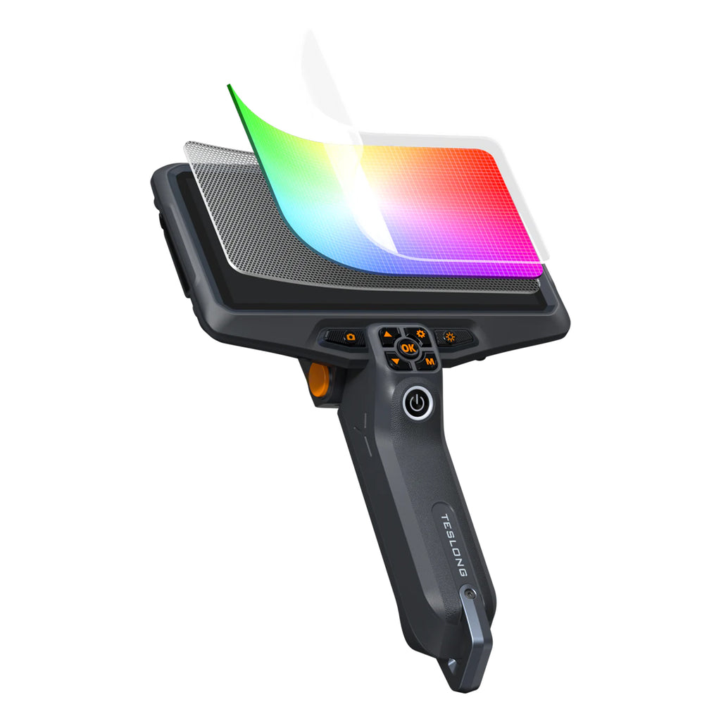 Teslong Inspection Cameras | Single & Dual Lens, Rotating, Portable & More!