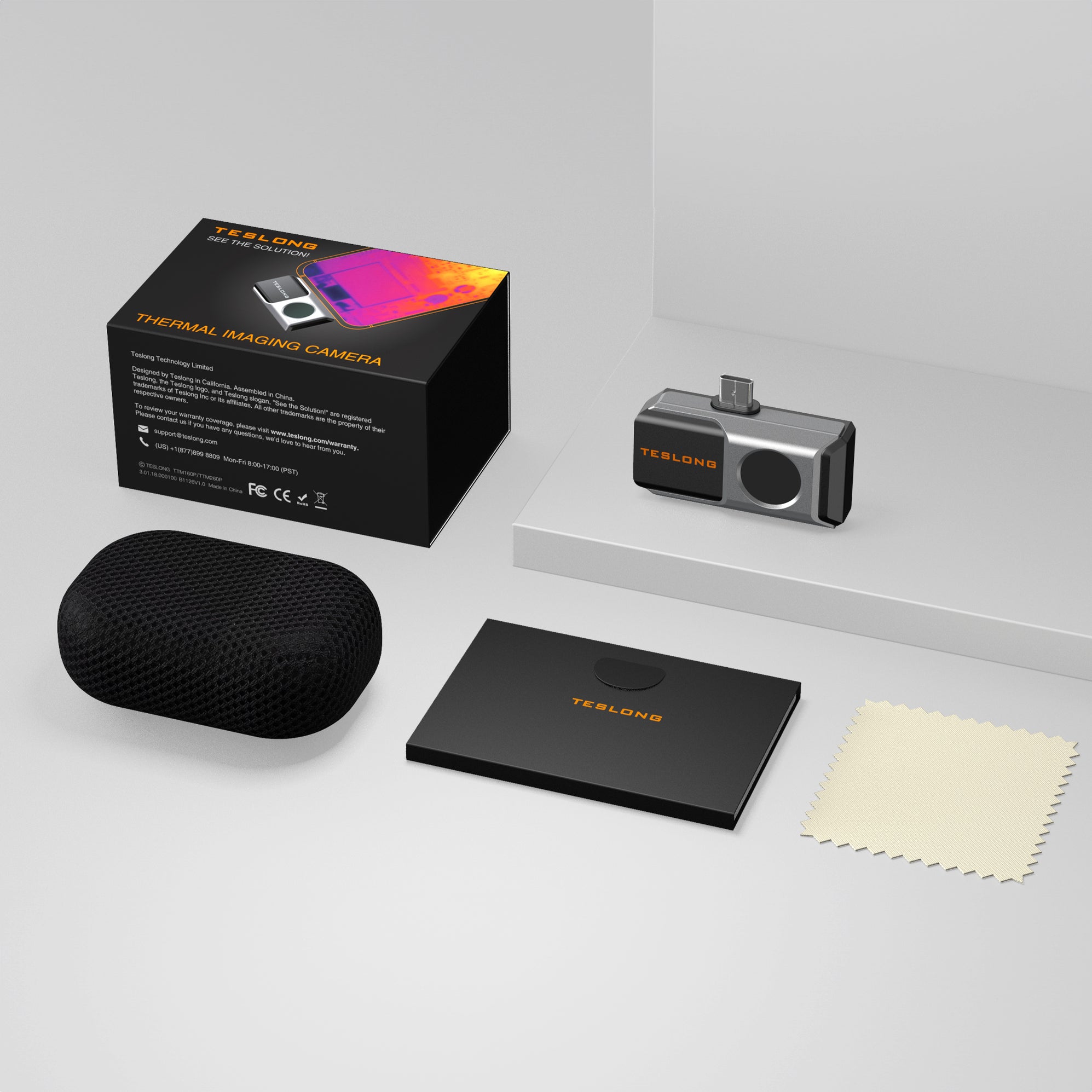 Pocket Thermal Infrared Camera - Android-Compatible | Teslong