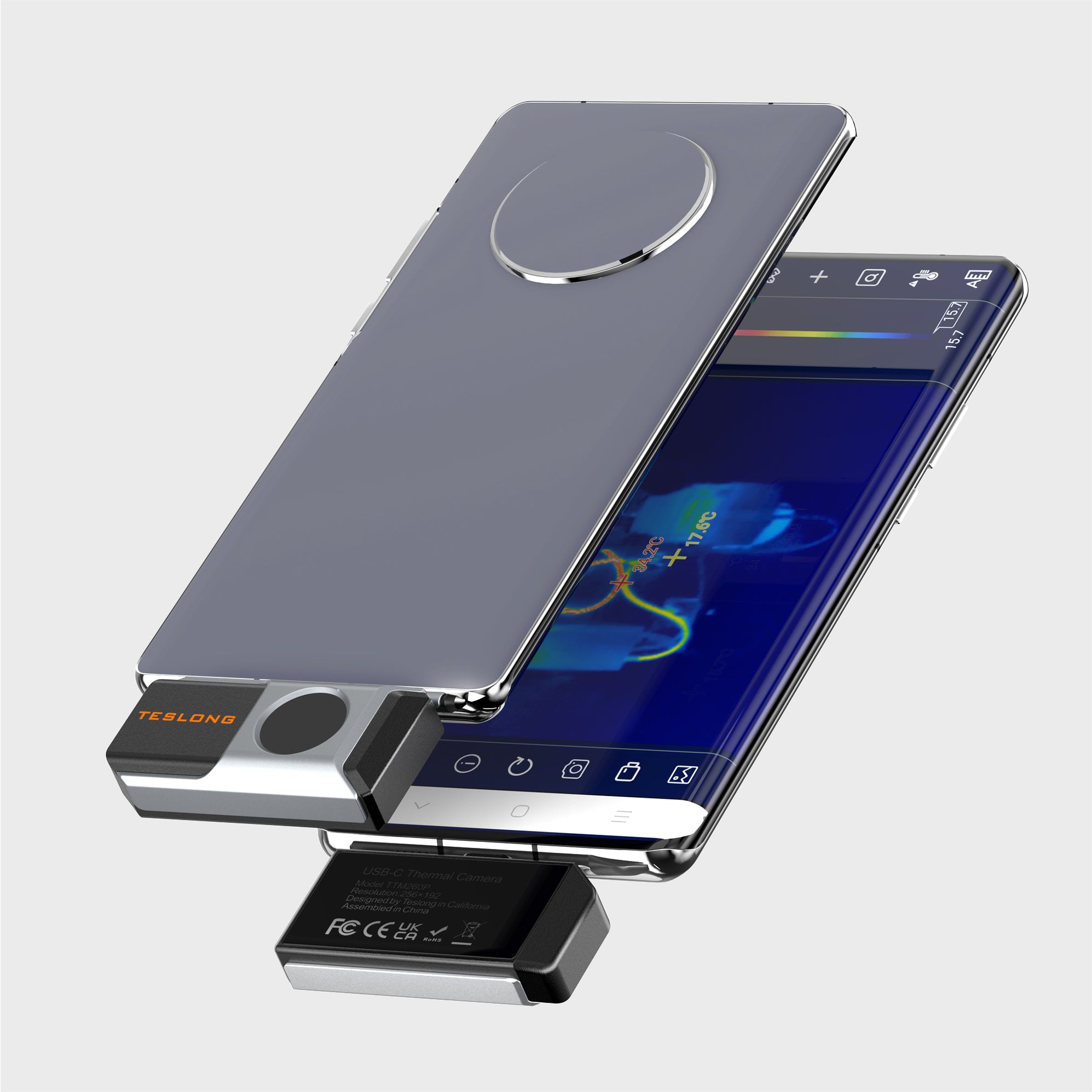 Pocket Thermal Infrared Camera - Android-Compatible | Teslong