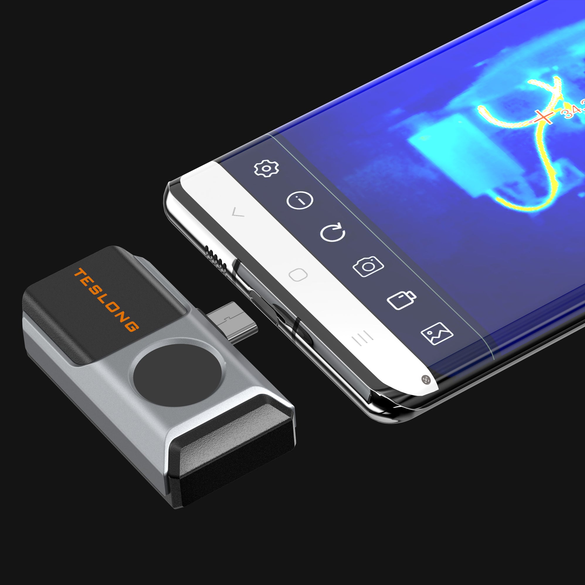 Pocket Thermal Infrared Camera - Android-Compatible | Teslong