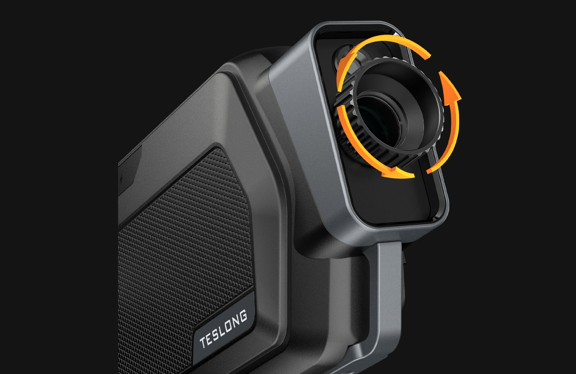 TTS300 Infrared Thermal Imaging Camera | Teslong Thermal Camera for ...