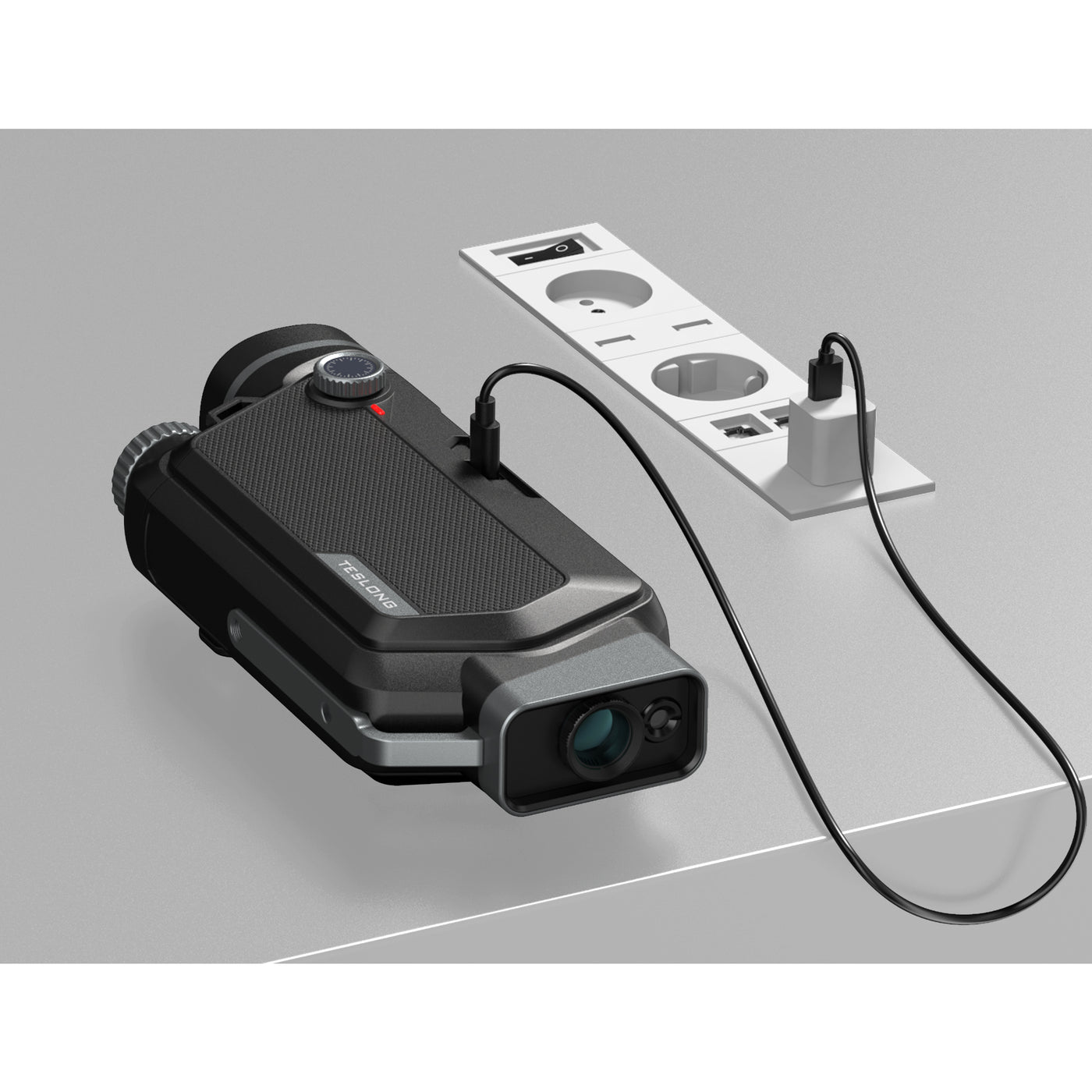 TTS300 Infrared Thermal Imaging Camera | Teslong Thermal Camera for ...