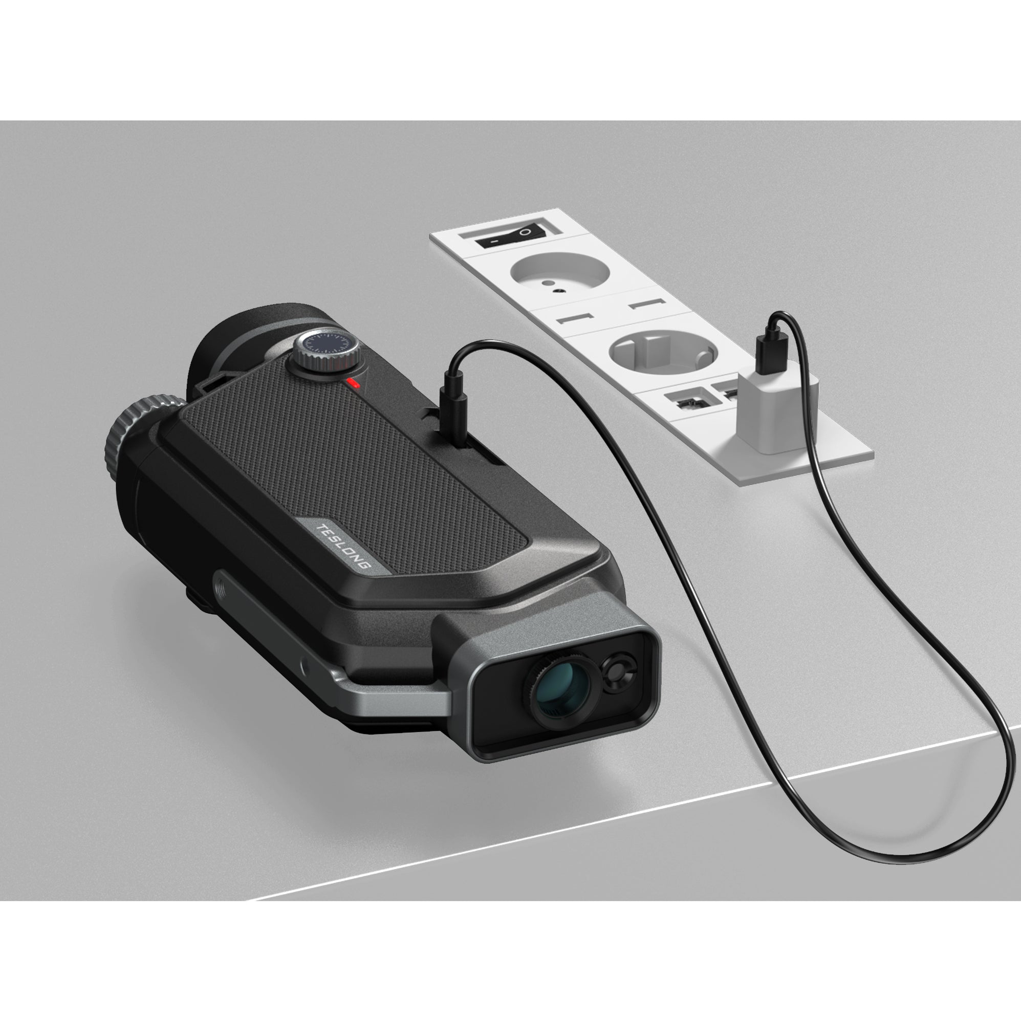 TTS300 Infrared Thermal Imaging Camera | Teslong Thermal Camera for ...