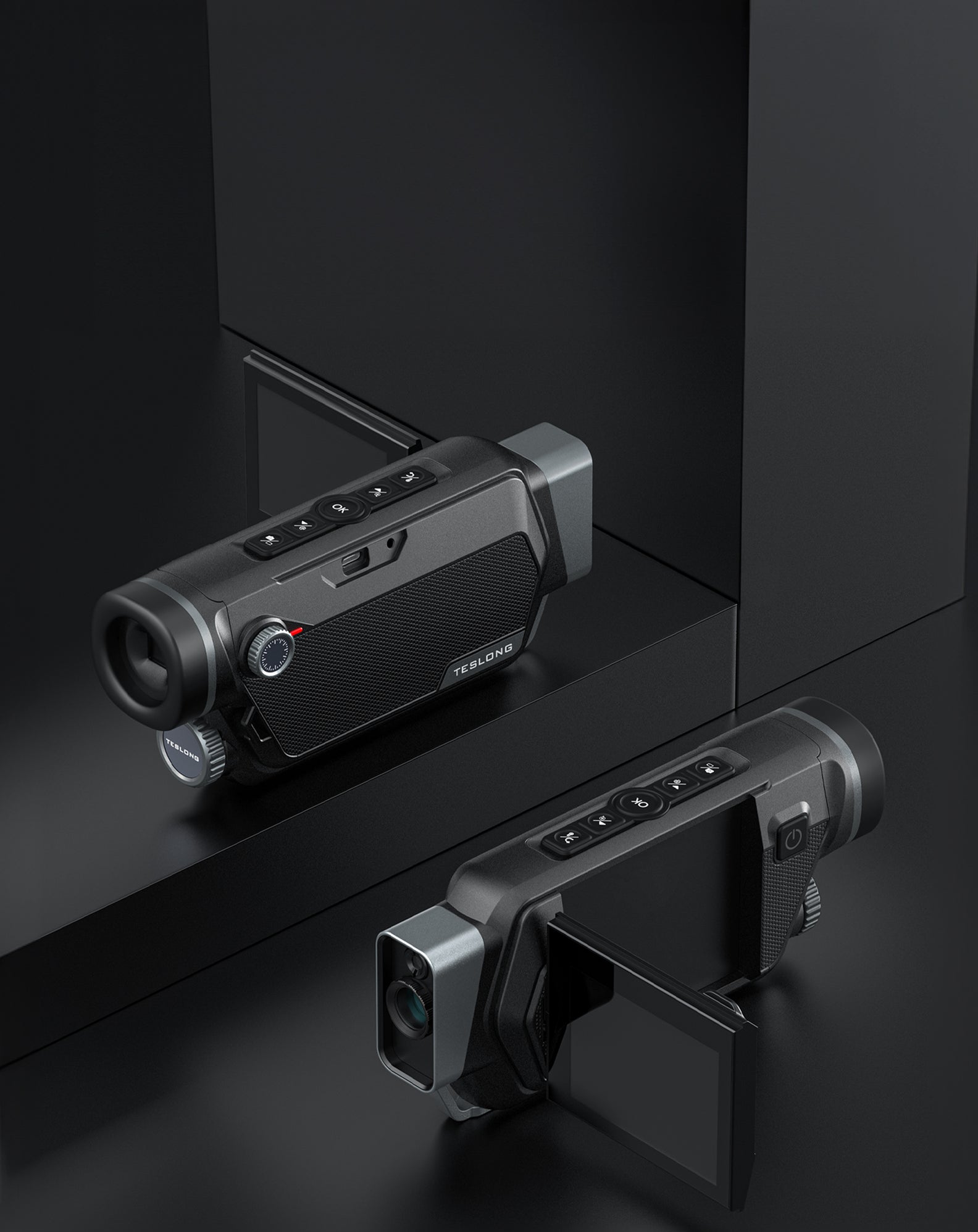 TTS300 Infrared Thermal Imaging Camera | Teslong Thermal Camera for ...