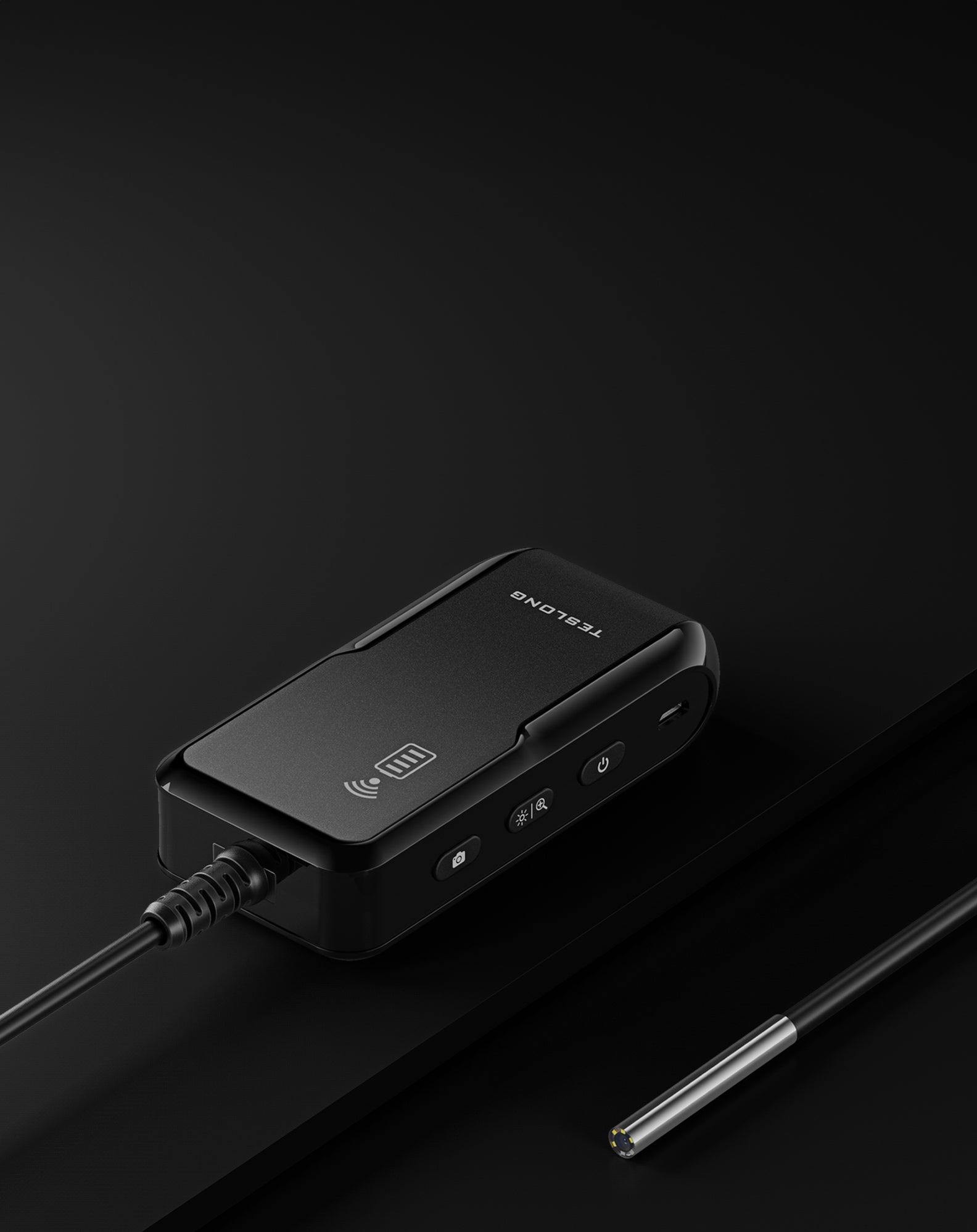 WF150D39L3 - Wireless Inspection Camera with 3.9mm Camera Probe | Teslong