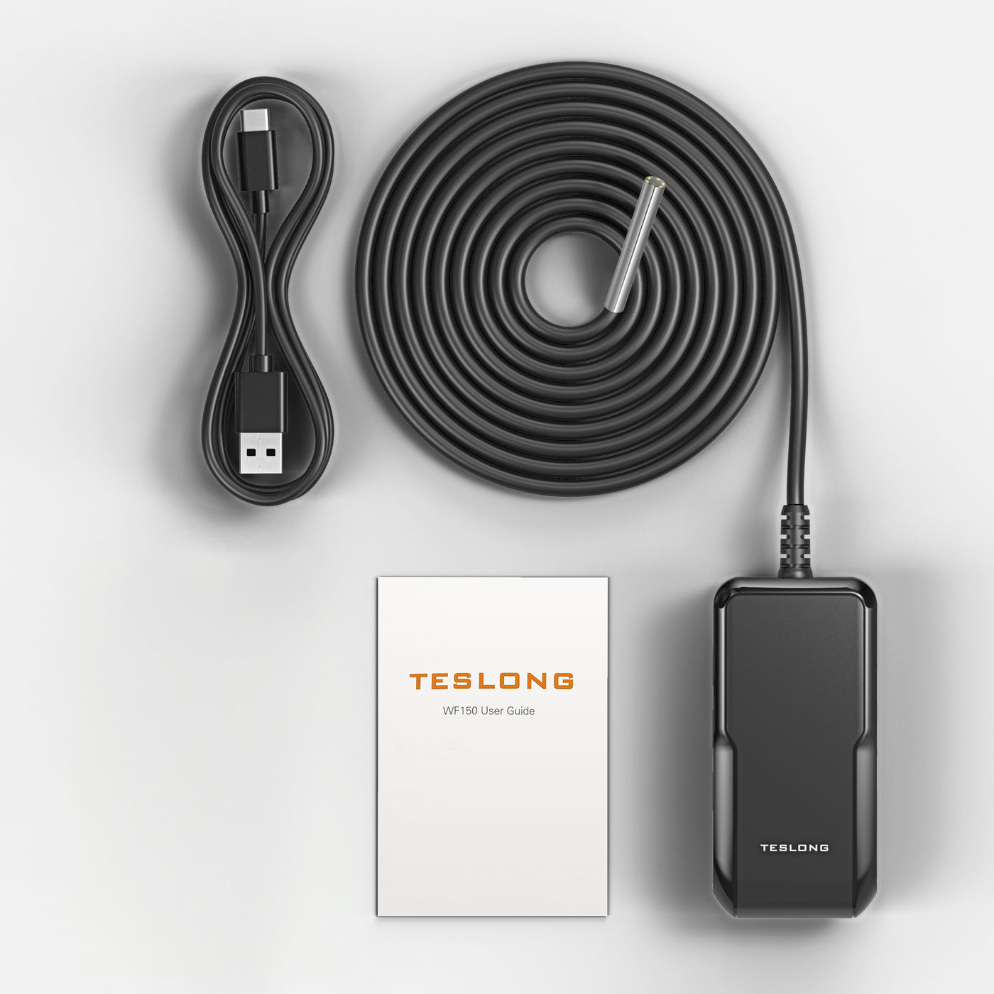 WF150D39L3 - Wireless Inspection Camera with 3.9mm Camera Probe | Teslong