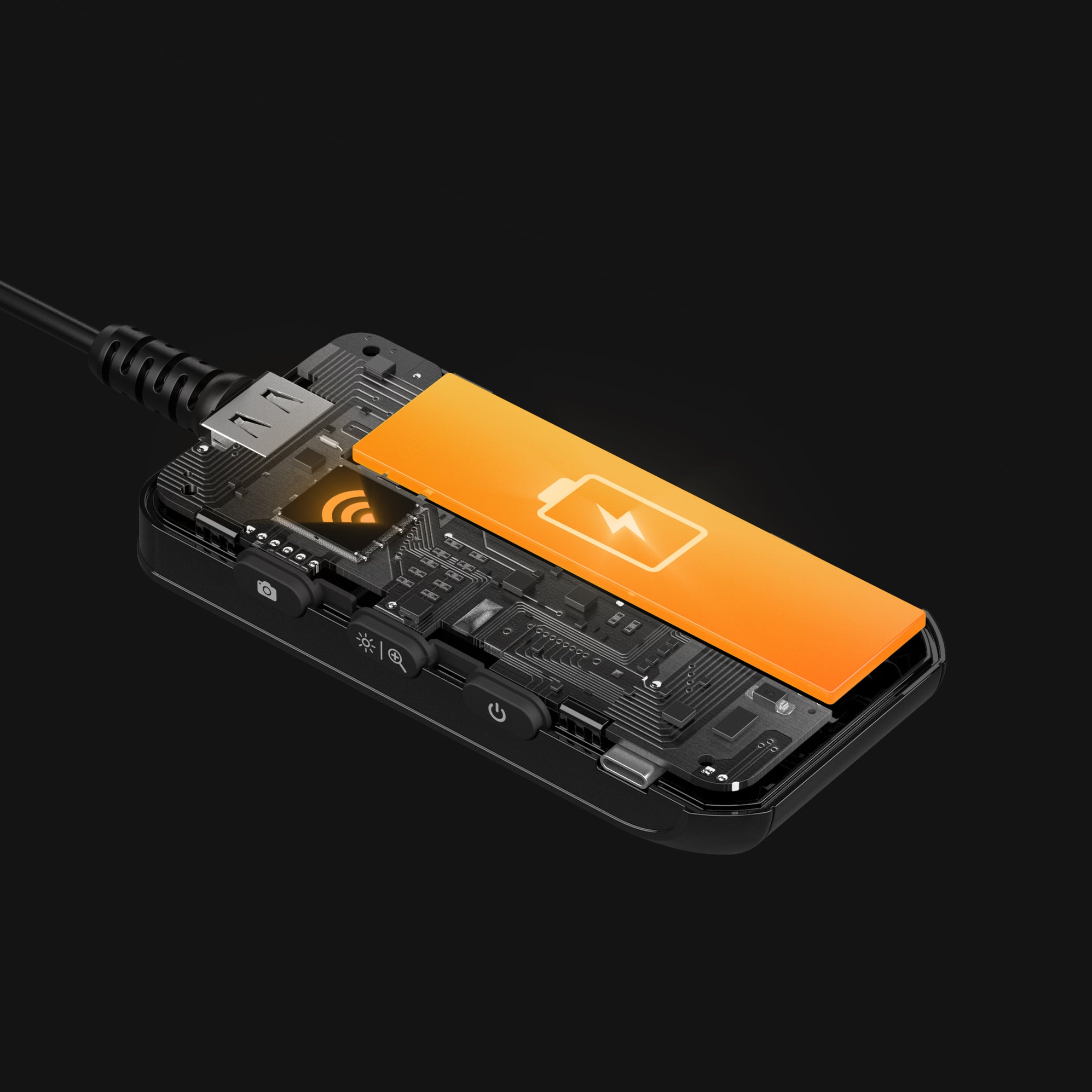 WF150D39L3 - Wireless Inspection Camera with 3.9mm Camera Probe | Teslong