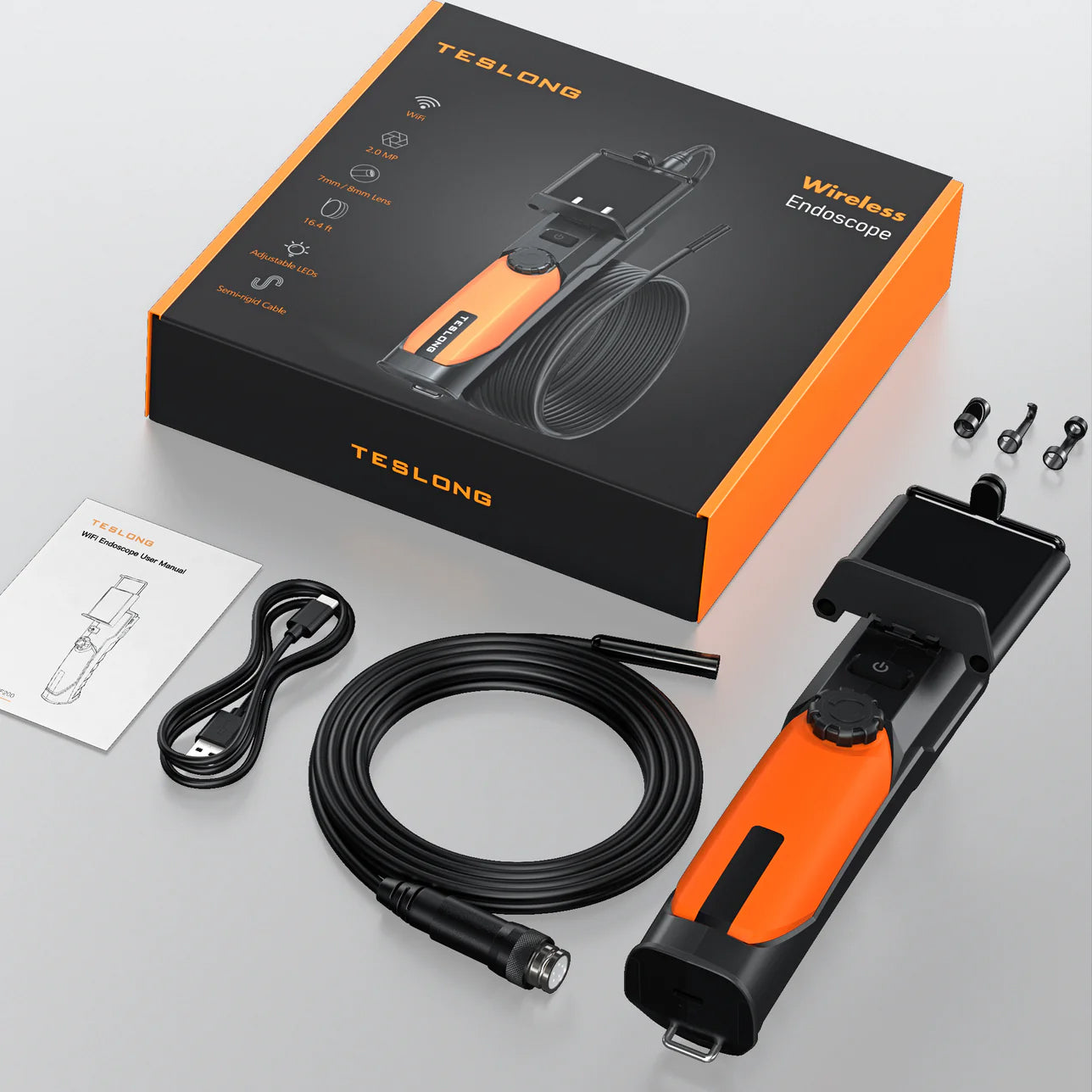 WF200 Wireless Inspection Camera | Teslong
