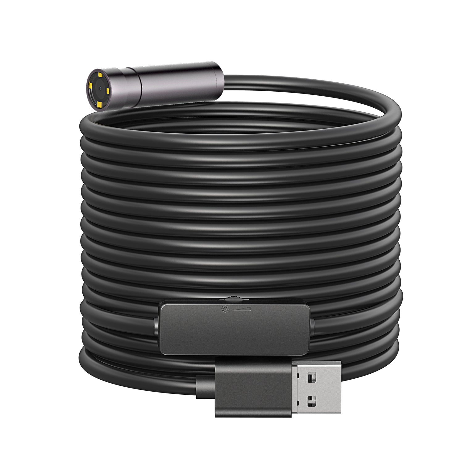 Snake Cameras with LED Lights | Teslong Flexible Inspection Cameras