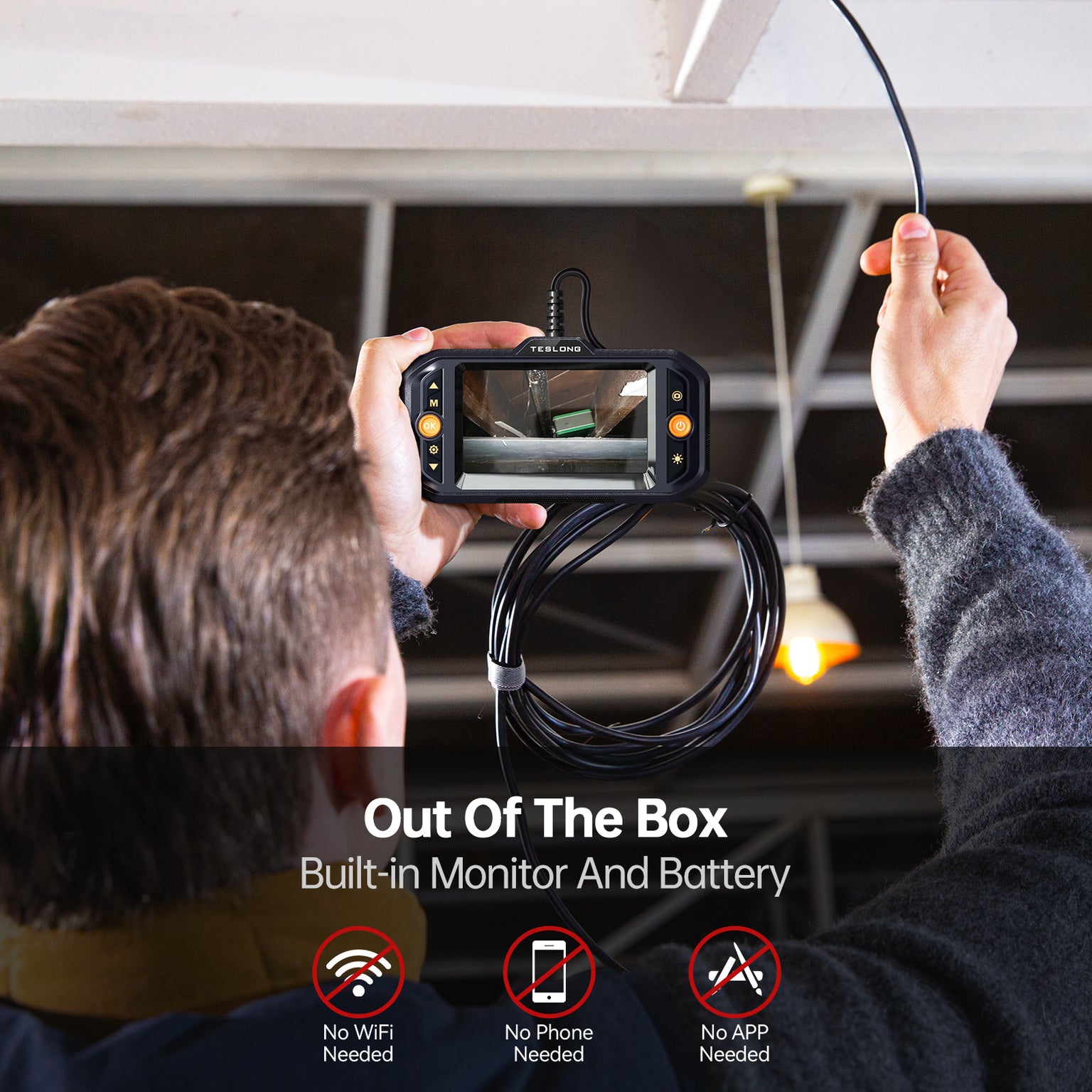 Automotive Endoscope: Best Automotive Endoscope Camera | Teslong