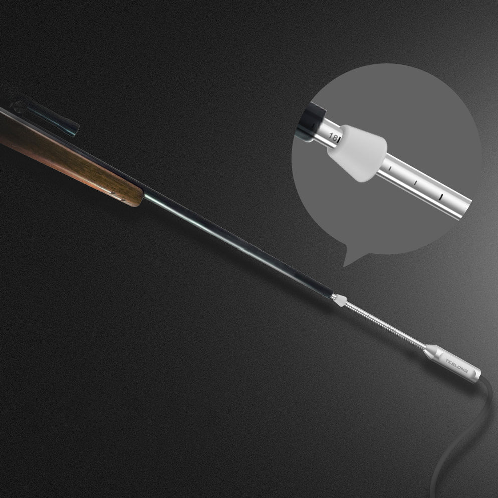 NTG100H Rifle Borescope: 26" Rigid Borescope for Rifles Inspection ...