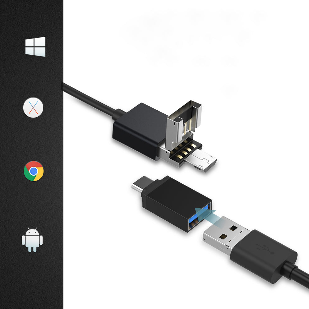 NTG100H Rifle Borescope: 26" Rigid Borescope for Rifles Inspection ...