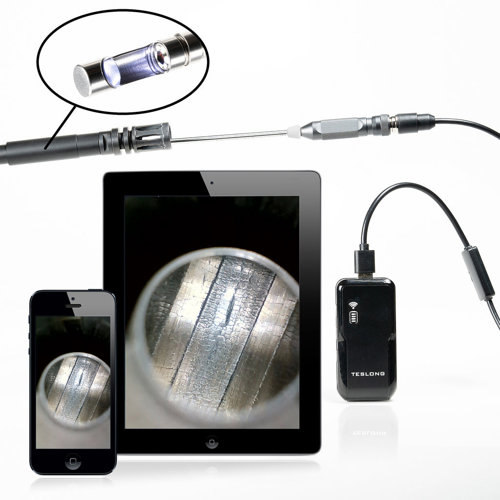 Borescope Cameras for iPhone | Teslong iOS-Compatible Inspection Tools