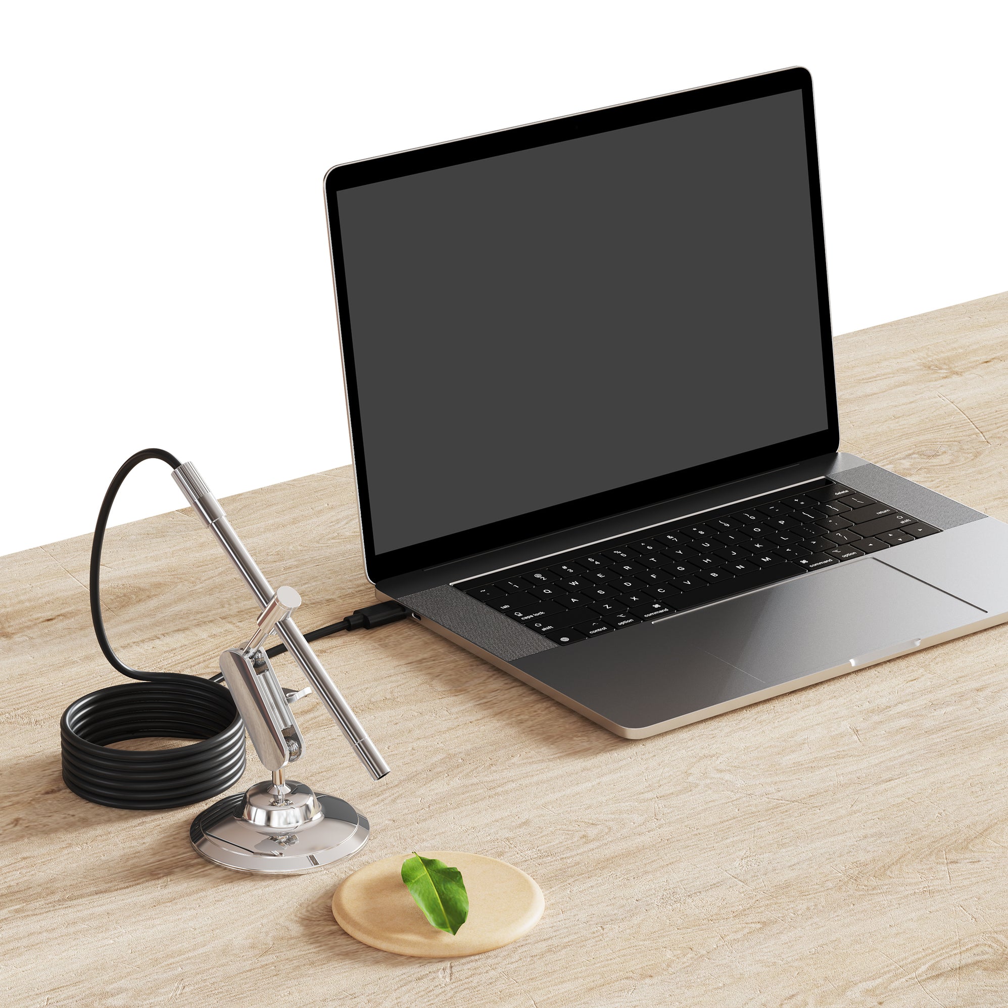 MS100 Portable USB Microscope: Handheld Digital Microscope Camera with ...