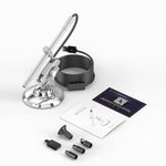 MS100 Portable USB Microscope: Handheld Digital Microscope Camera with ...