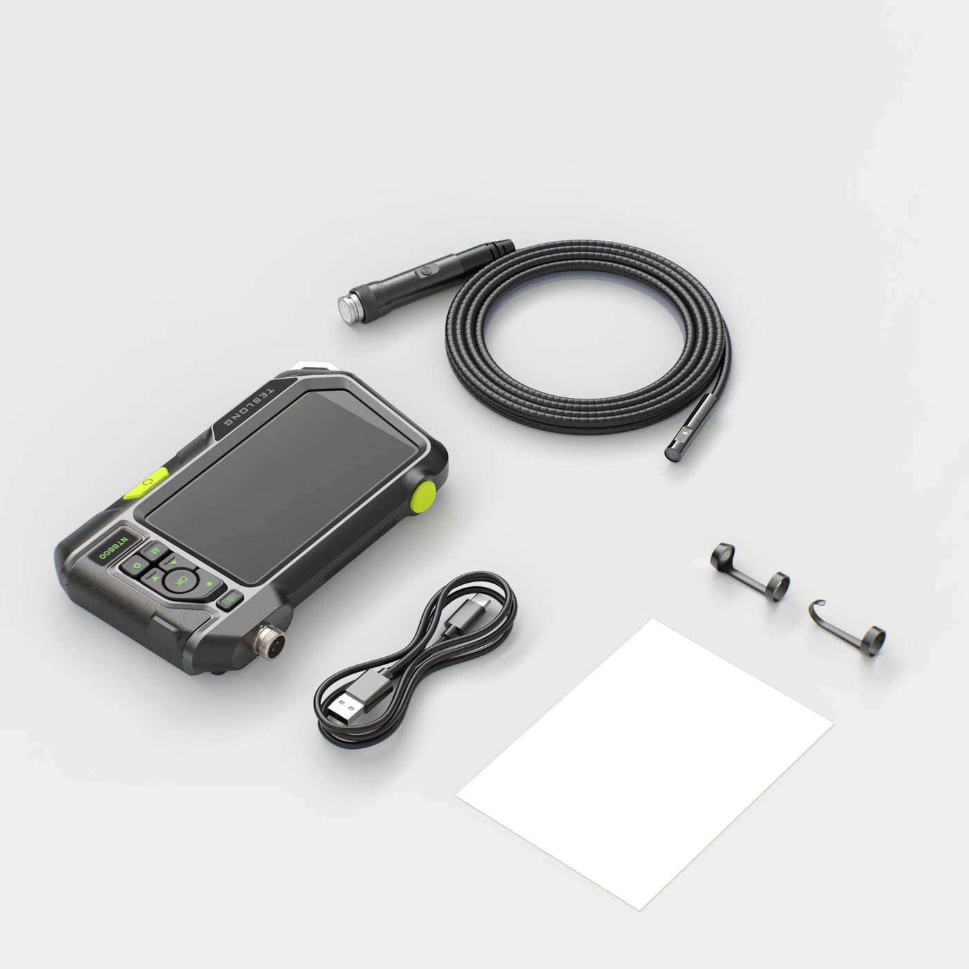 NTS500: Teslong Dual Lens Inspection Camera with Side View Camera | Teslong