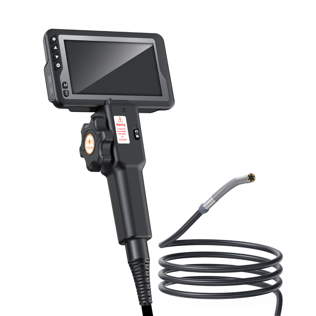 Articulating Borescope: Small Diameter Borescope Cameras | Teslong