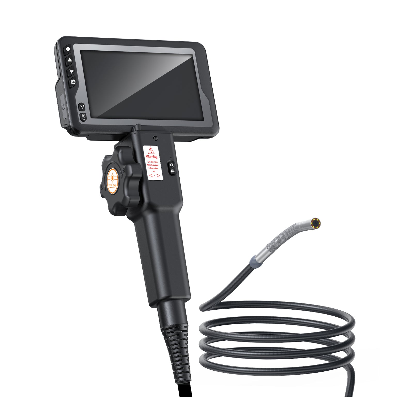 Articulating Borescope: Small Diameter Borescope Cameras | Teslong