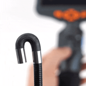TD500 Articulating Inspection Camera | Teslong 5"" Screen Borescope